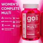 easy-to-take women's multivitamin gummies