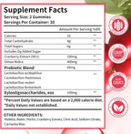 easy-to-take women’s probiotic gummies