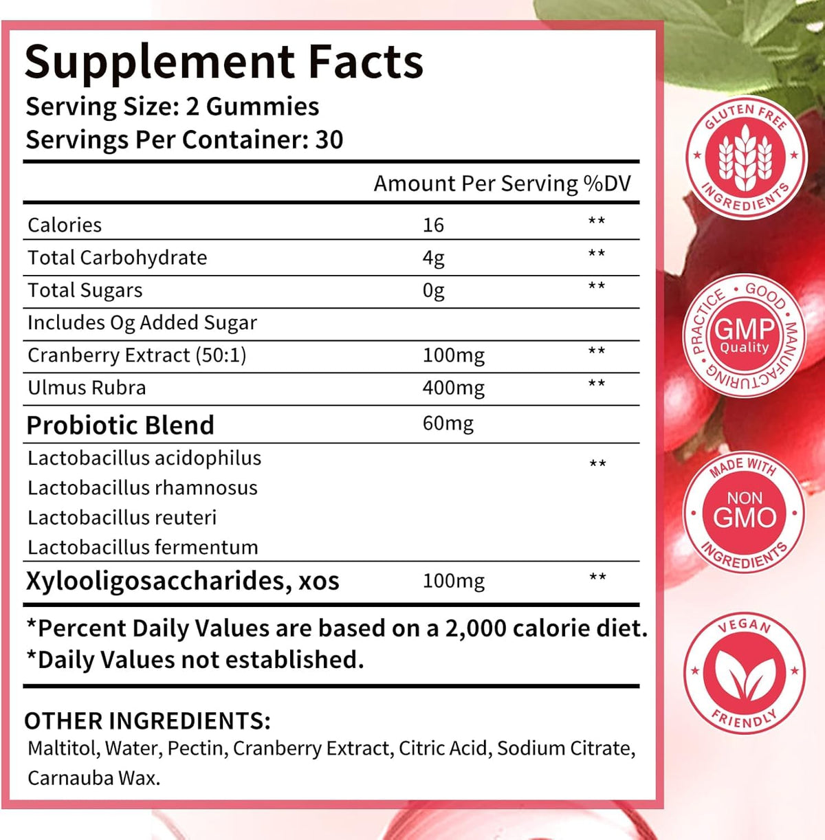 easy-to-take women’s probiotic gummies