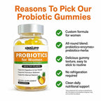 easy to take women's probiotic supplements