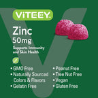 easy-to-take zinc gluconate gummies
