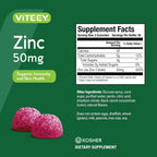 easy-to-take zinc gluconate supplement