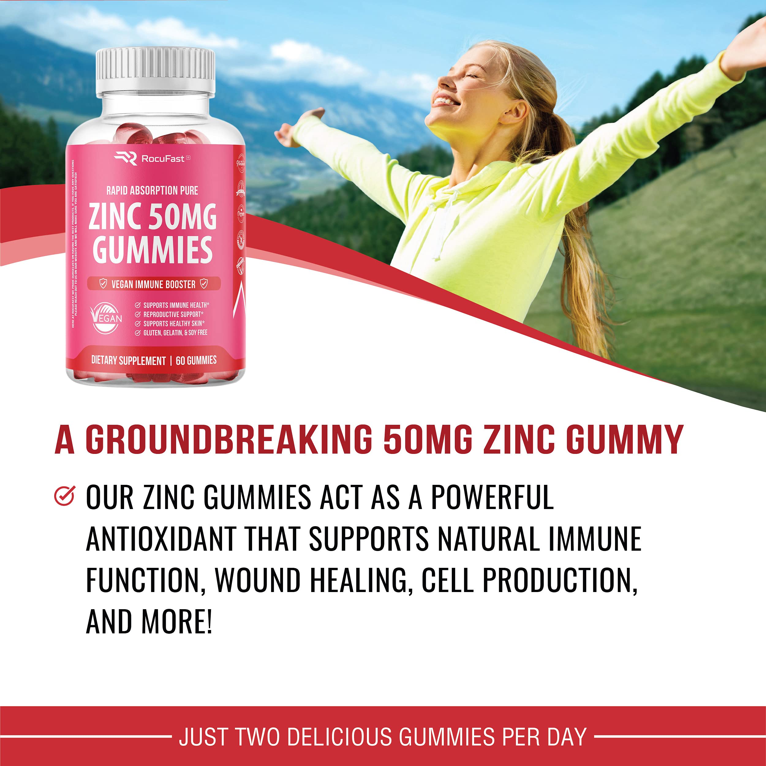easy-to-take zinc gummies