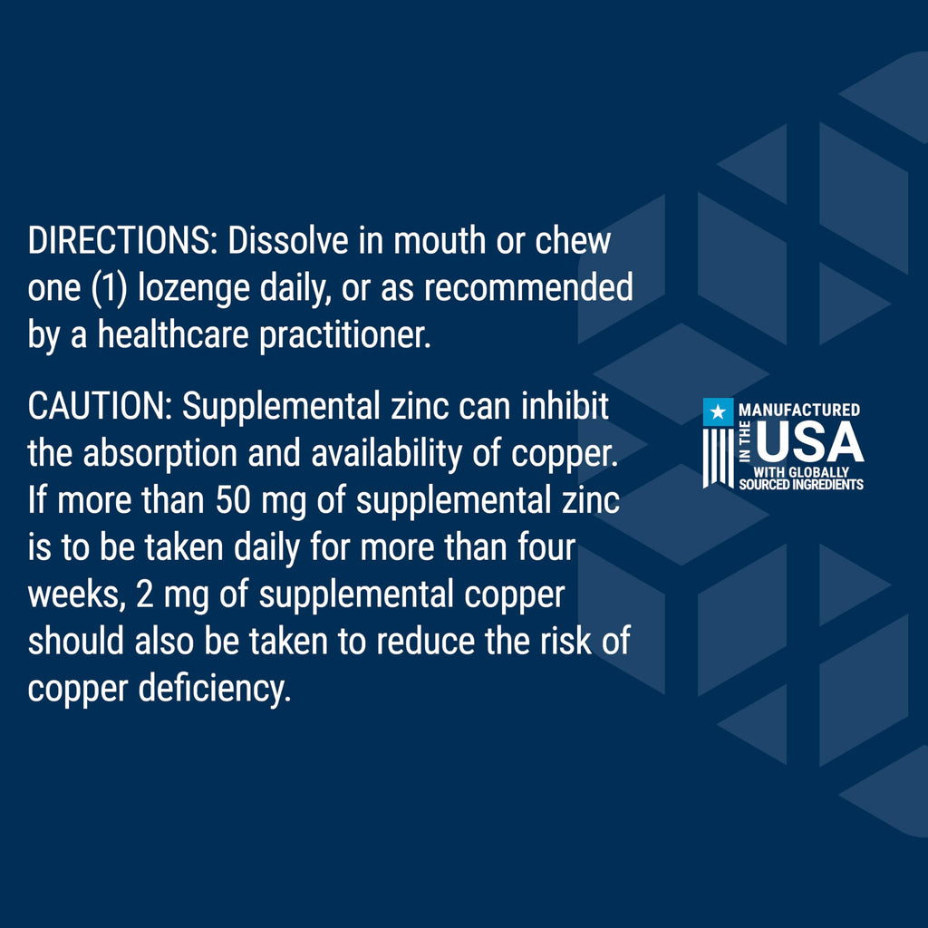 easy to take zinc lozenges