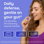 easy to take zinc lozenges