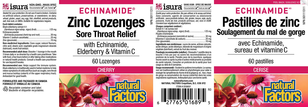 easy to take zinc lozenges