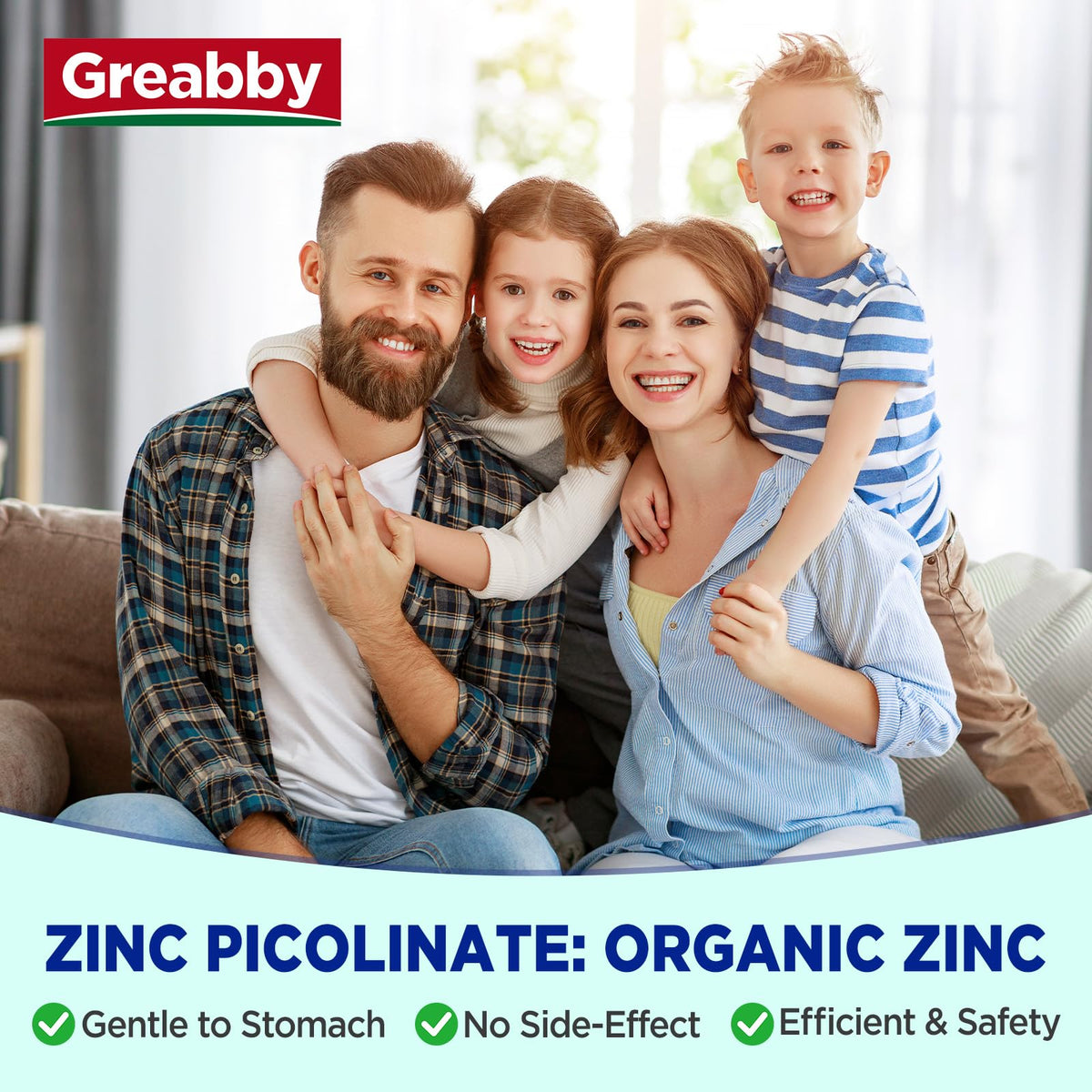 easy to take zinc picolinate gummies