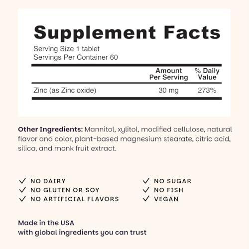 easy-to-take zinc supplement for kids