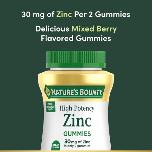 easy-to-take zinc supplement for wellness