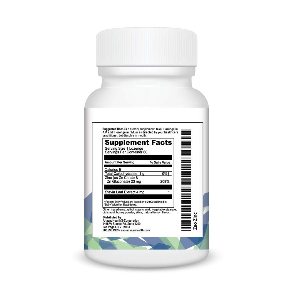 easy-to-take zinc vitamin for wellness