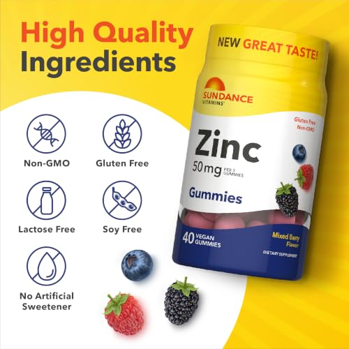 easy-to-take zinc vitamin gummies