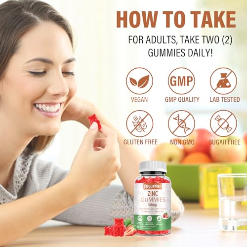 easy to take zinc vitamin gummies