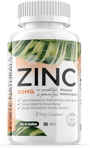 easy-to-tolerate zinc tablets for digestion