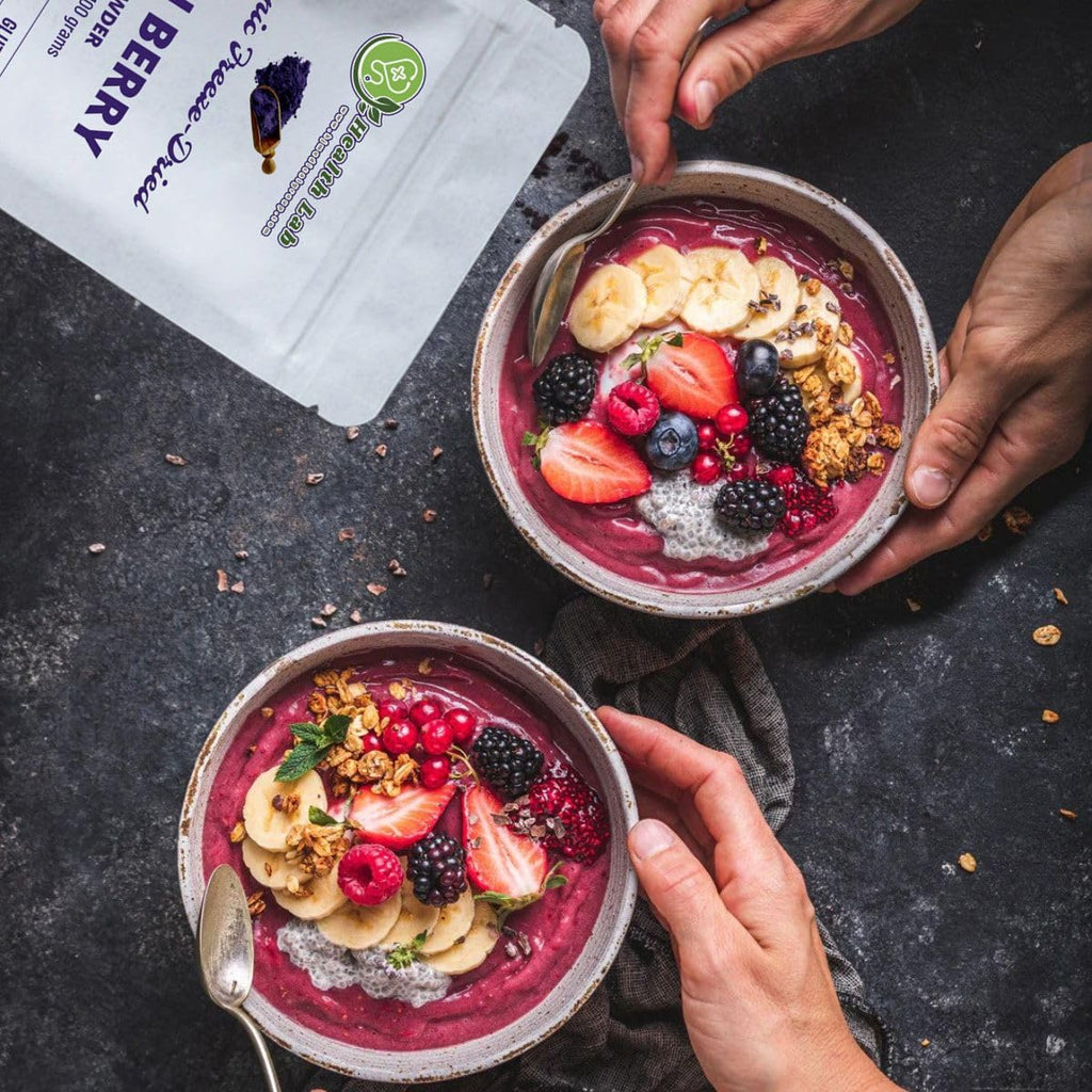 easy-to-use acai powder for baking
