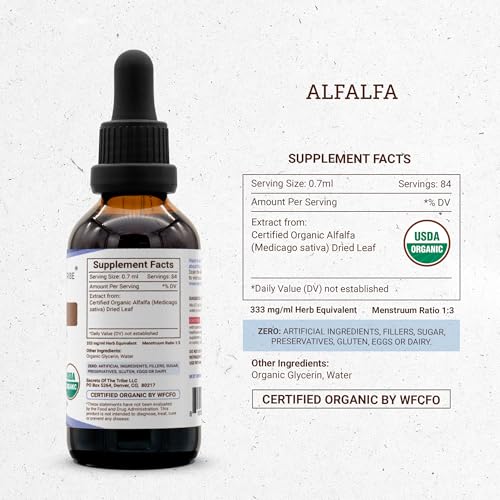 easy-to-use alfalfa liquid supplement