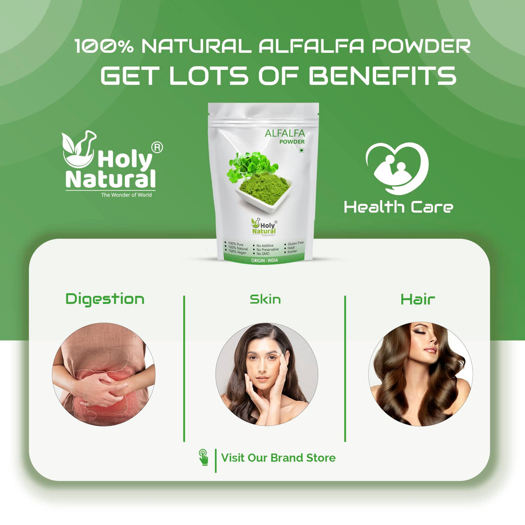 easy-to-use alfalfa powder supplement