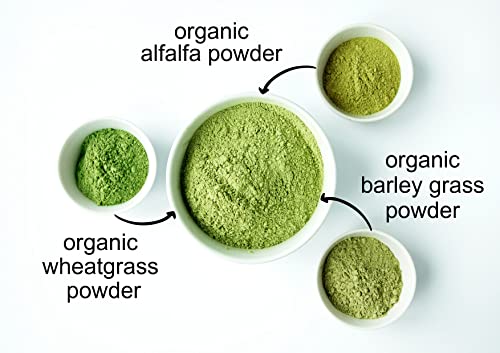easy-to-use alfalfa powder
