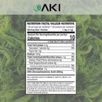 easy-to-use algae powder supplement