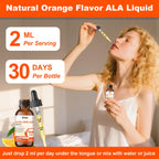 easy-to-use alpha lipoic acid drops