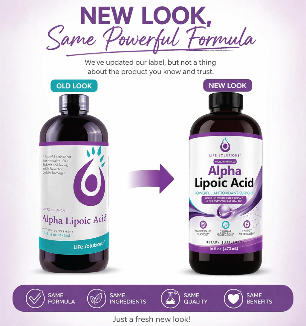 easy to use alpha lipoic acid