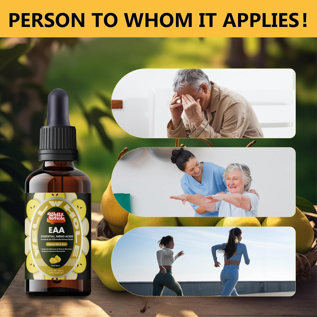 easy-to-use amino acids drops