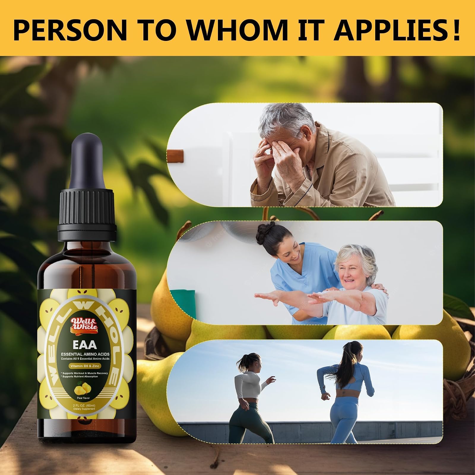 easy-to-use amino acids drops