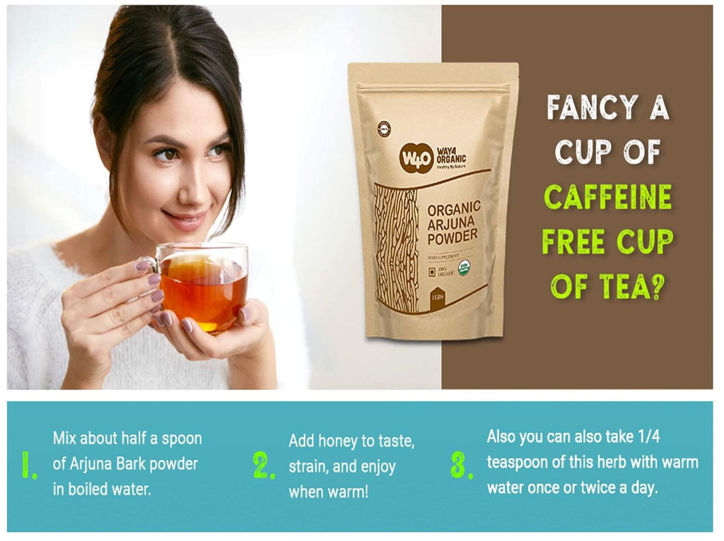 easy-to-use arjuna powder