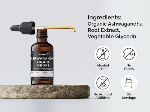 easy-to-use ashwagandha liquid formula