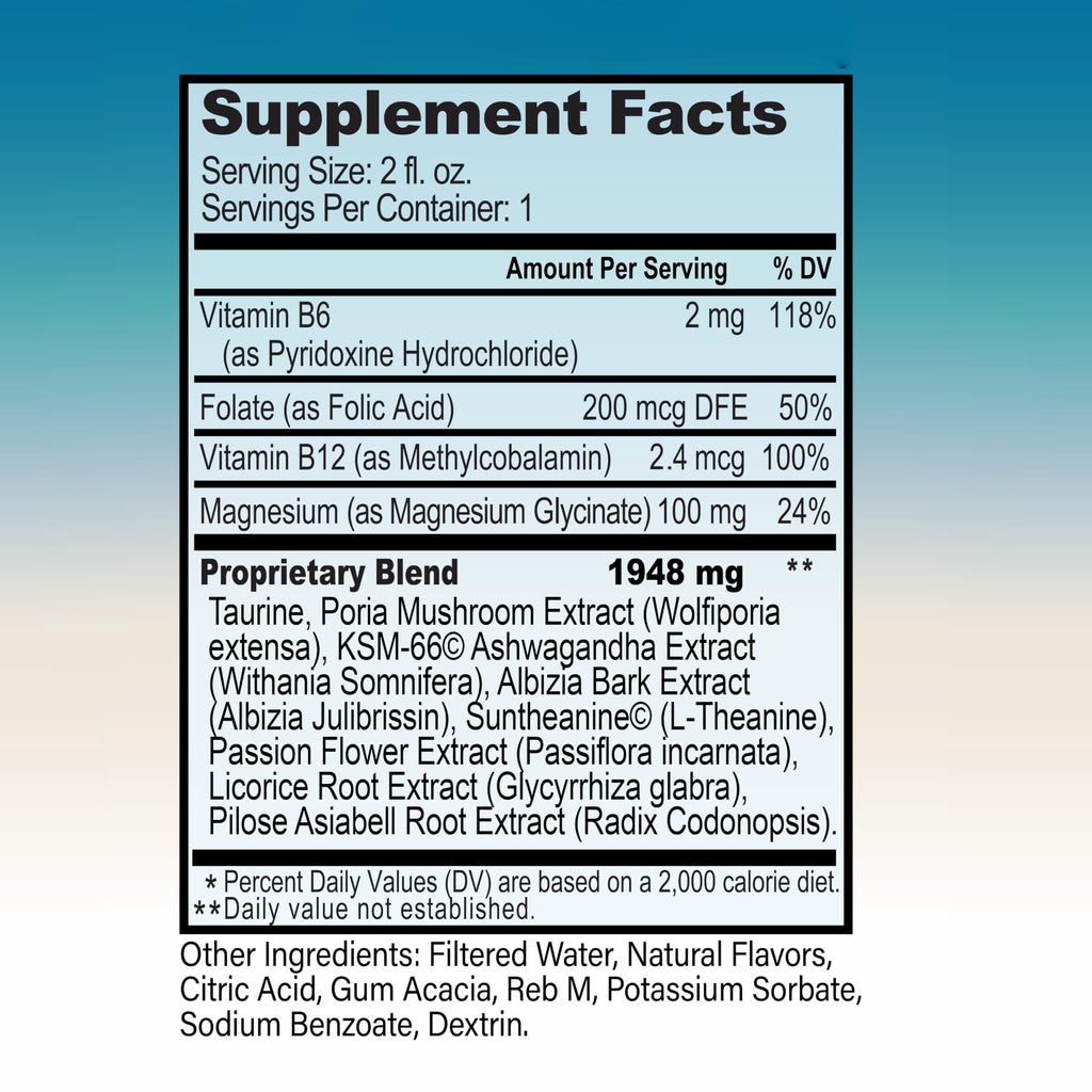 Easy-to-use ashwagandha liquid supplement