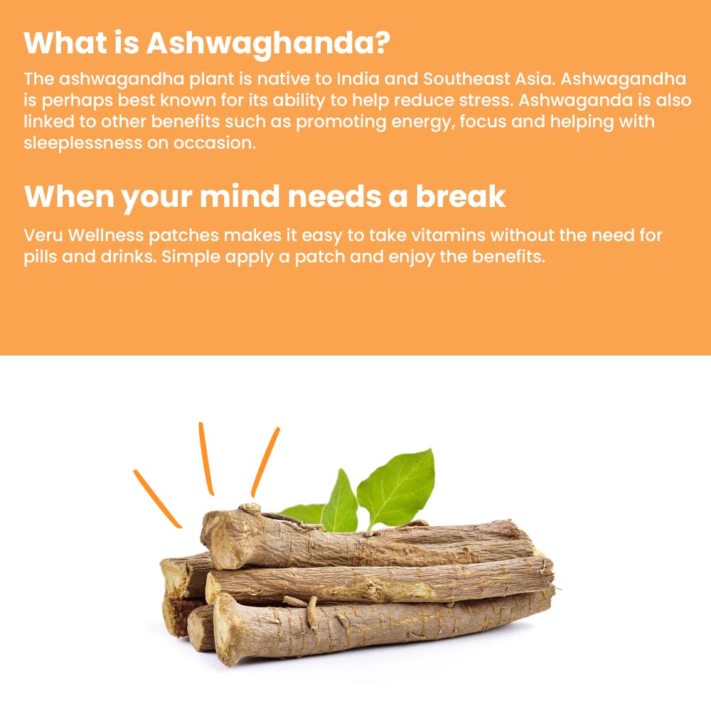 easy to use ashwagandha patch