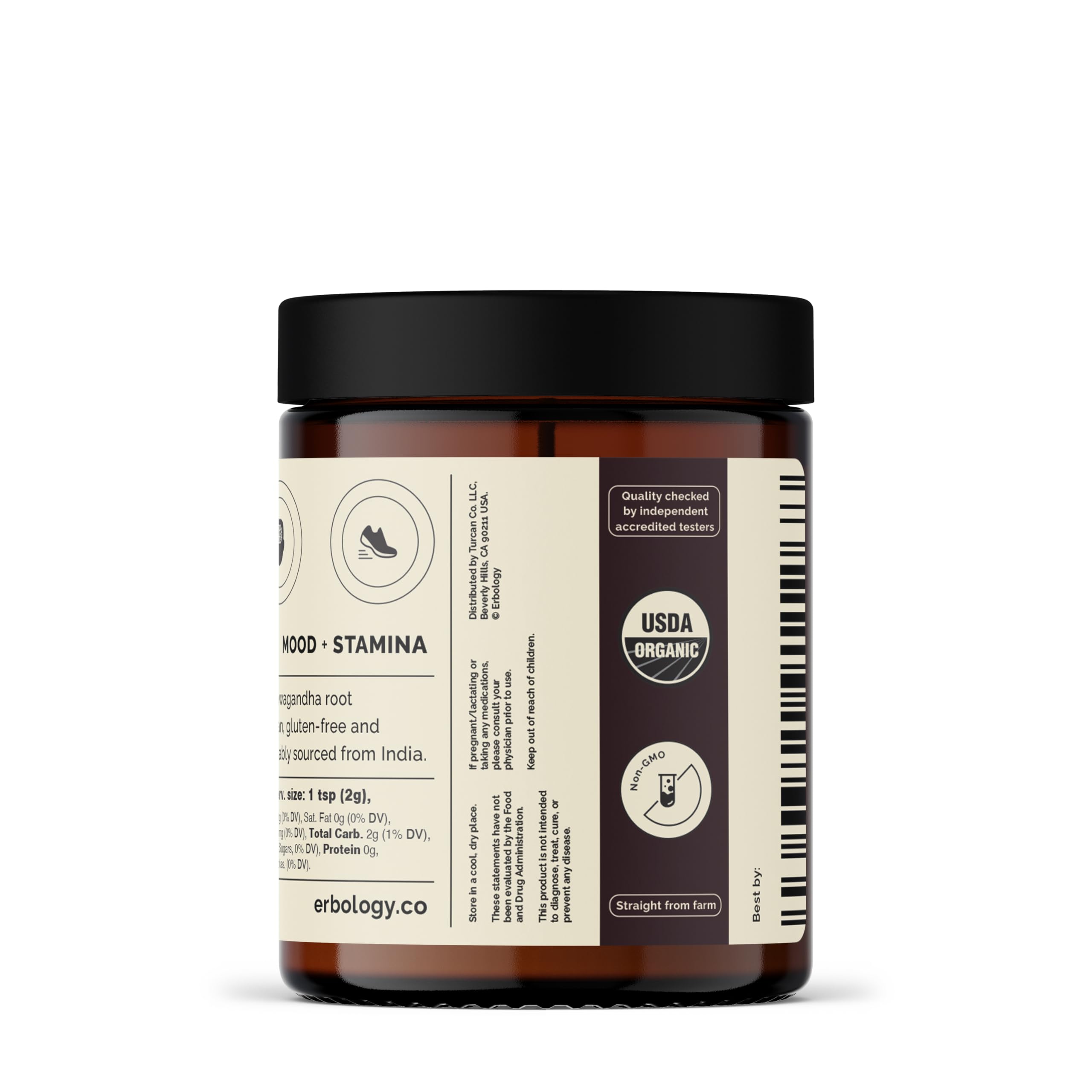 easy-to-use ashwagandha powder supplement