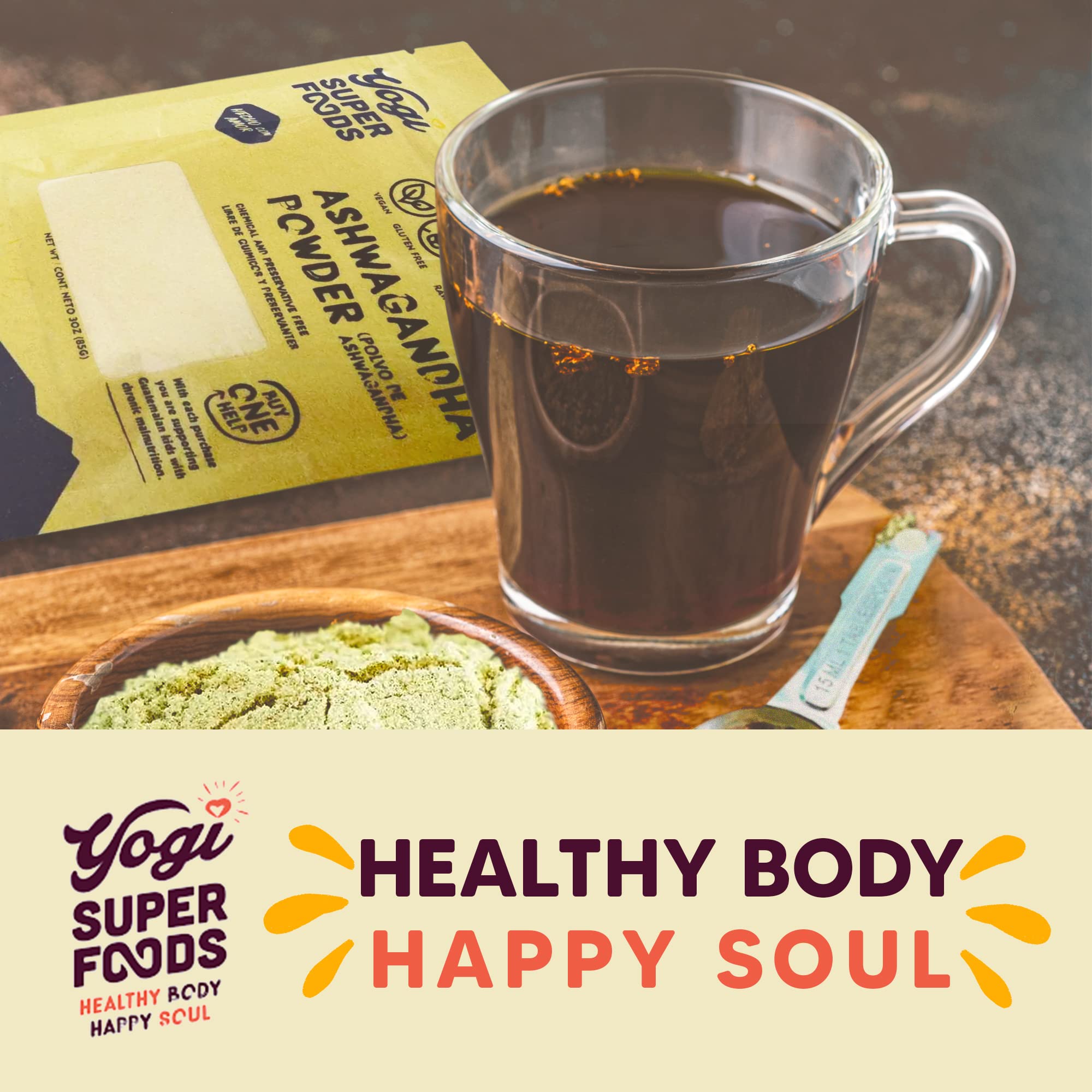 easy-to-use ashwagandha supplement pouch