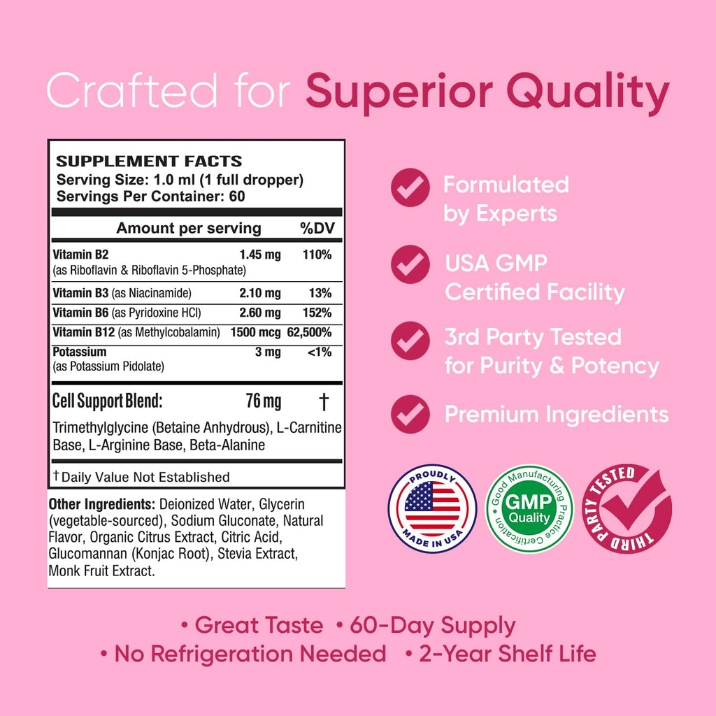 easy-to-use b complex drops