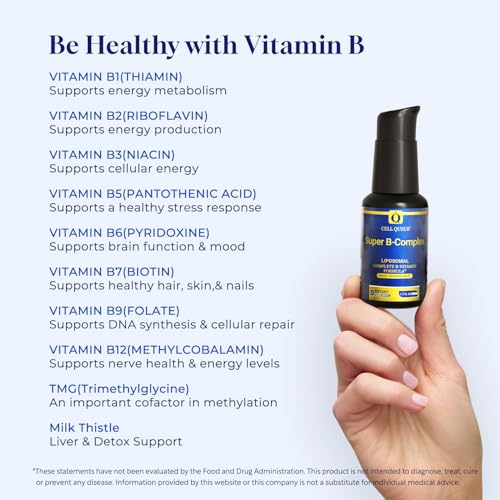 easy-to-use B complex drops