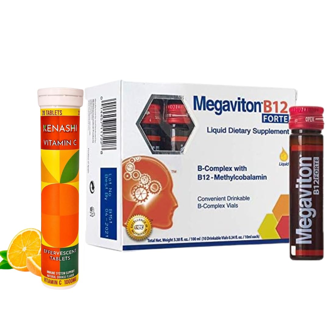 Easy-to-use B12 drinkable vials