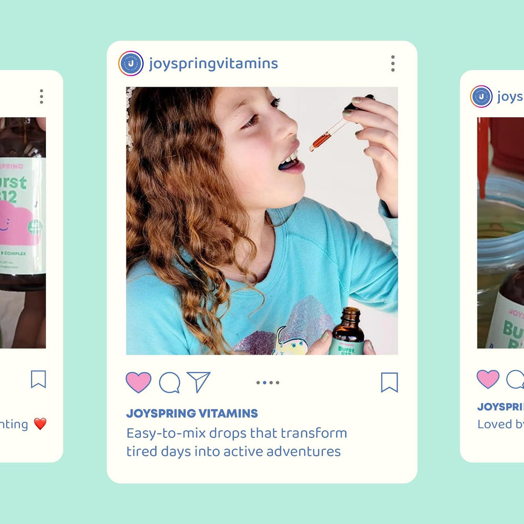 easy-to-use B12 drops for kids