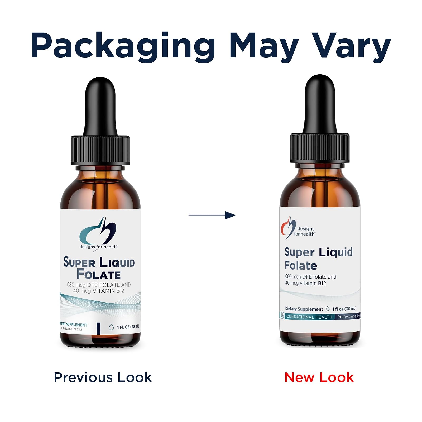 easy-to-use B12 folate drops