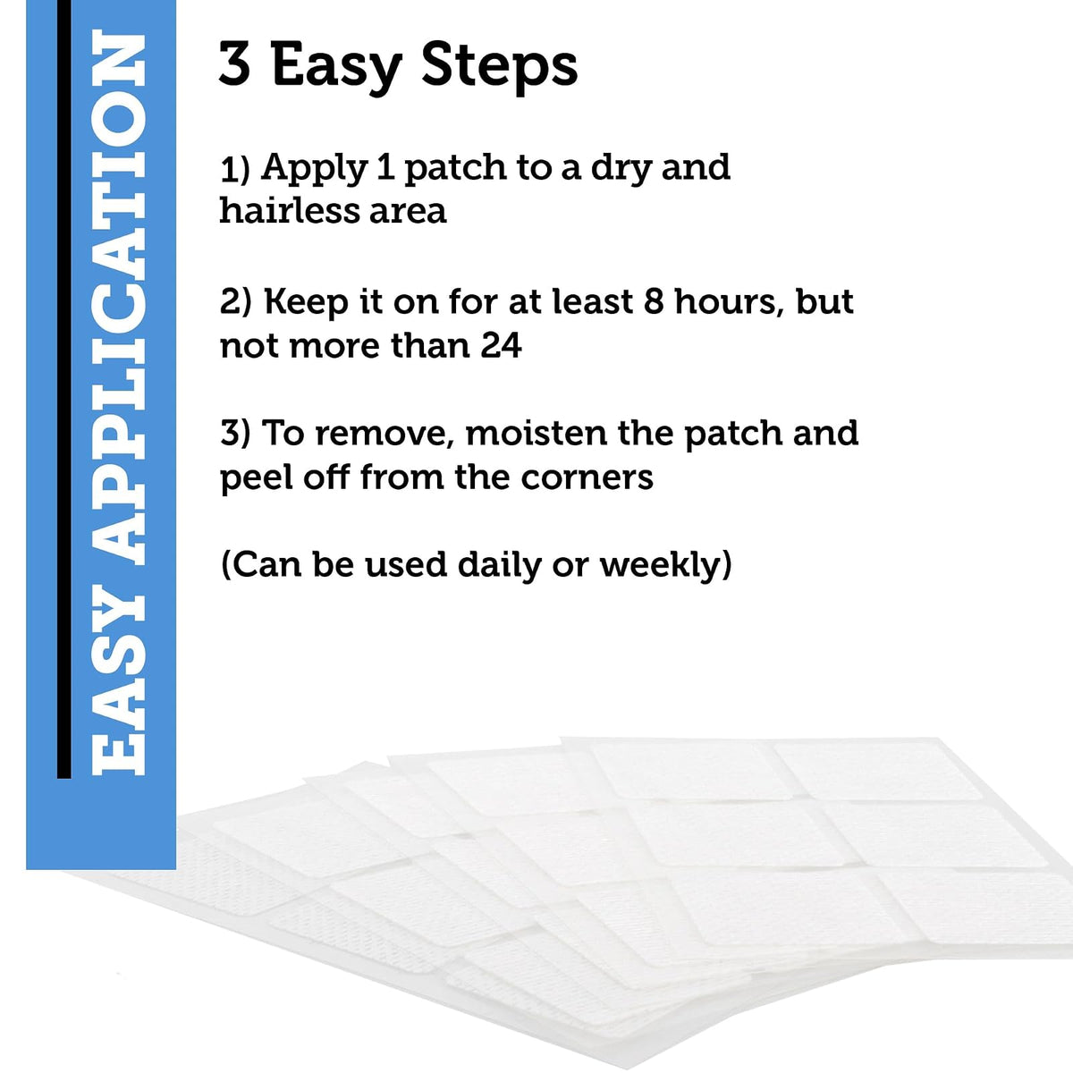 Easy-to-use B12 patches for busy lifestyles