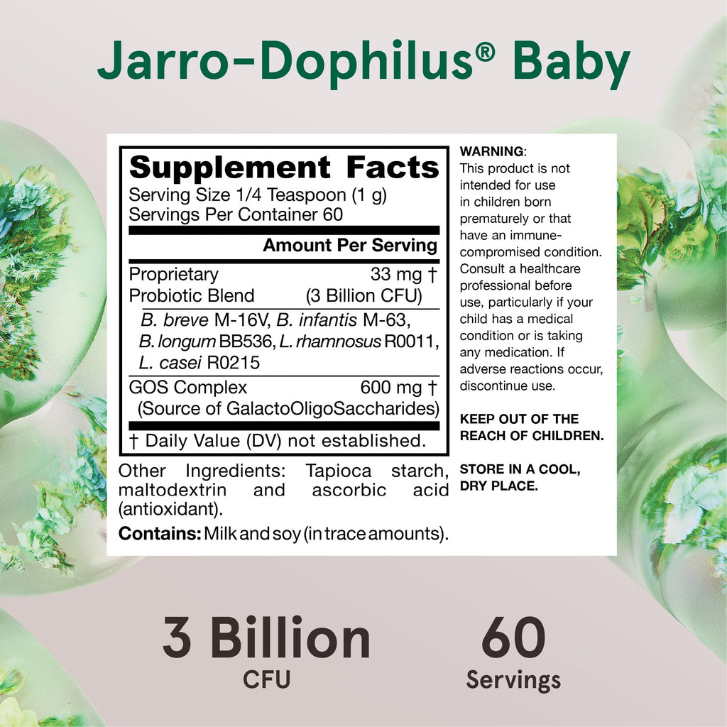 easy-to-use baby probiotic powder