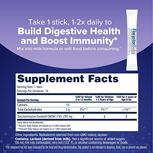 easy to use baby probiotics