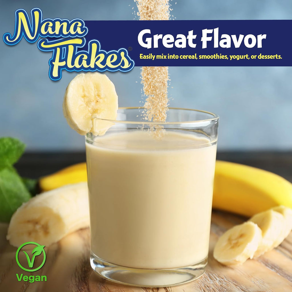 easy-to-use banana powder for baking