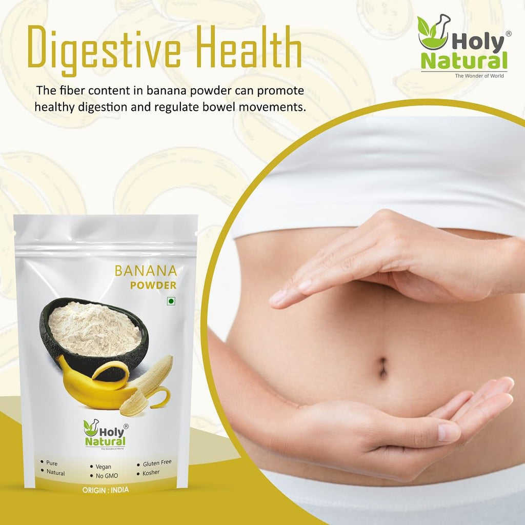 easy-to-use banana powder supplement