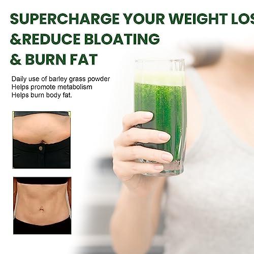 easy-to-use barley grass powder bags