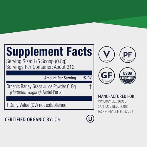 easy-to-use barley grass powder