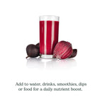 easy-to-use beet juice powder