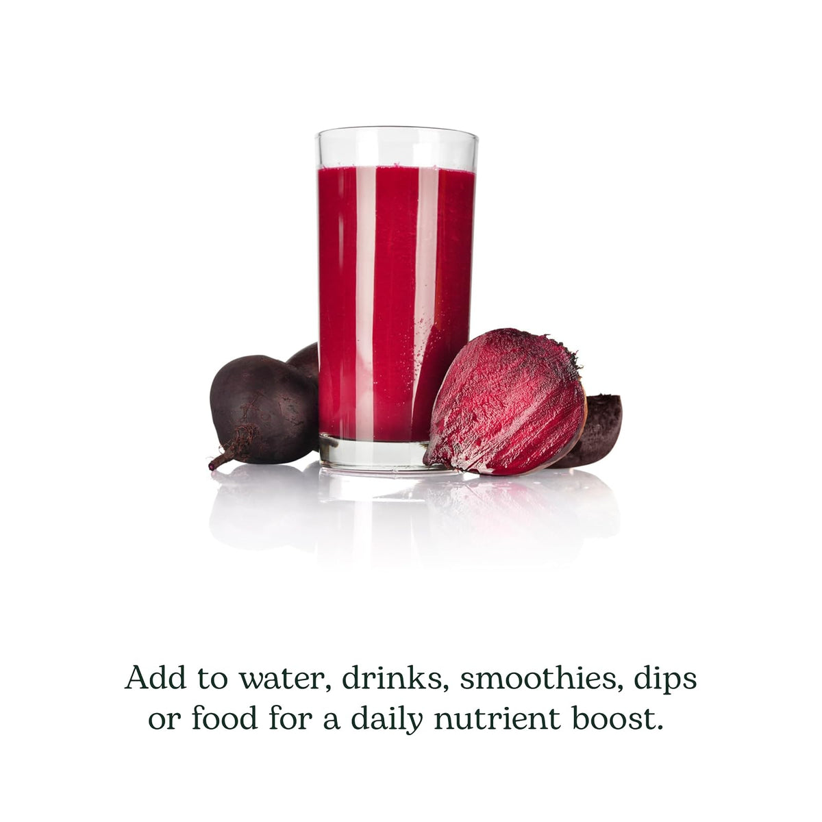 easy-to-use beet juice powder