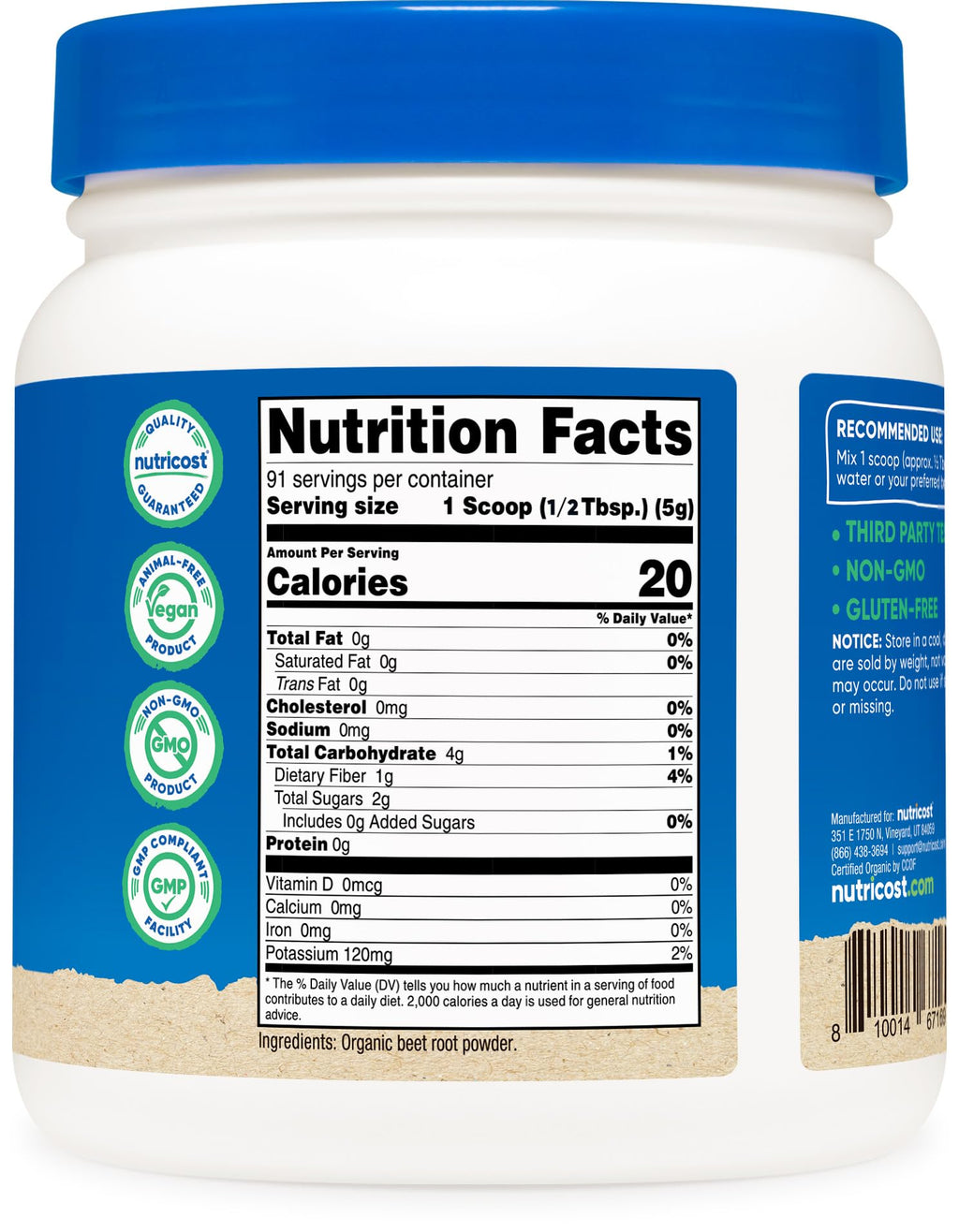 easy-to-use beet root supplement
