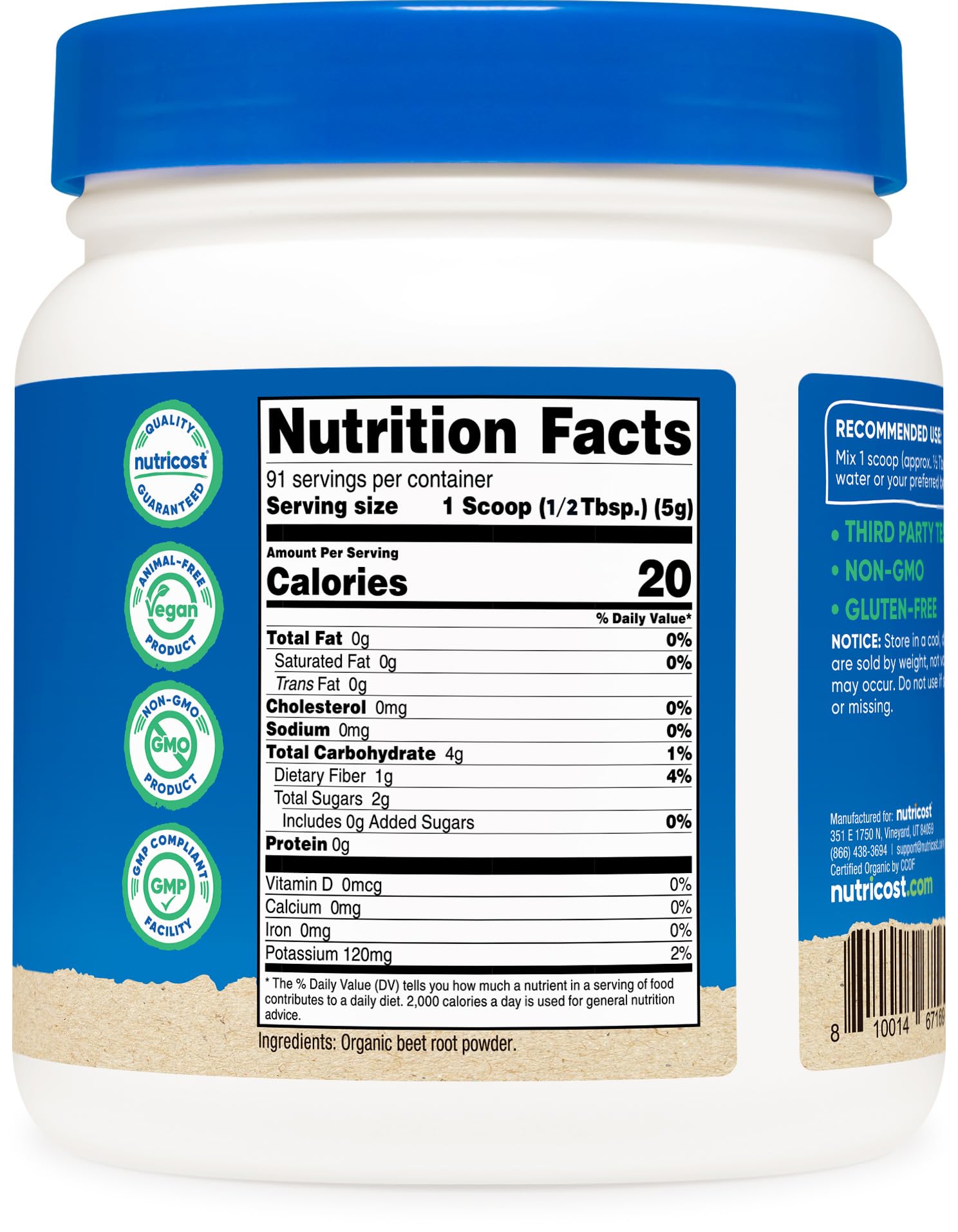 easy-to-use beet root supplement