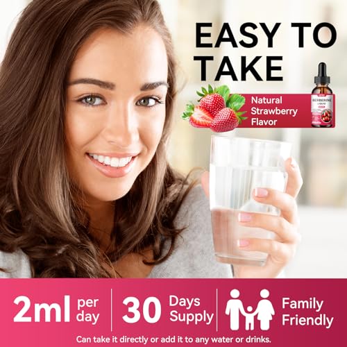 easy-to-use berberine liquid drops