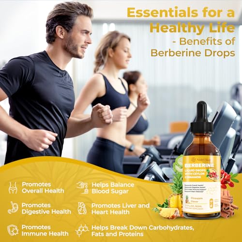 easy-to-use berberine liquid drops